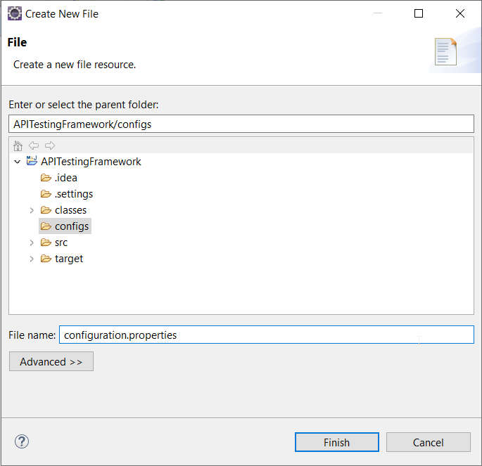 How To Implement Configuration Reader To Read Project Configurations